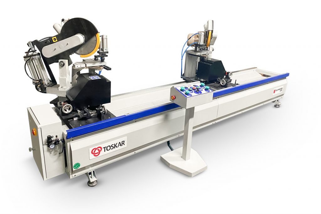 Aluminium Profile Processing Machines arşivleri - Toskar Makina