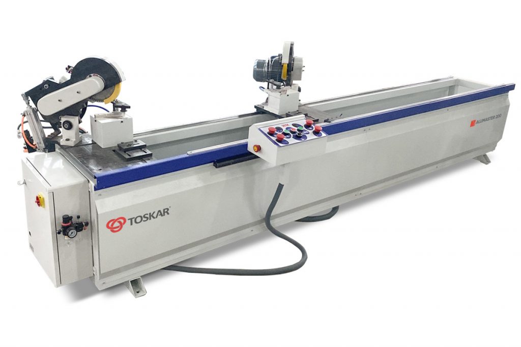 Aluminium Profile Processing Machines arşivleri - Toskar Makina