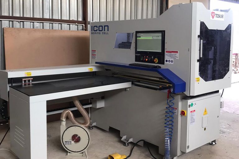 ICON 1340 CNC Delik Makinası Kurulumu (Bursa) - Toskar Makina