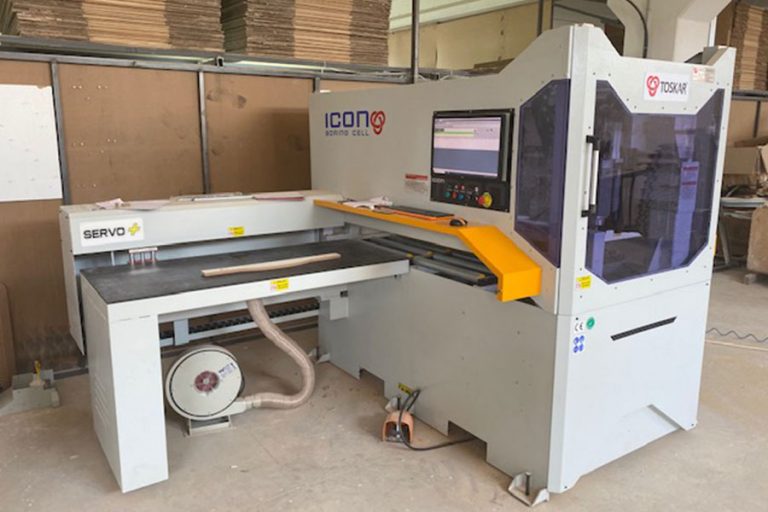 ICON 1340 CNC Delik Makinası Kurulumumuz (İnegöl) - Toskar Makina